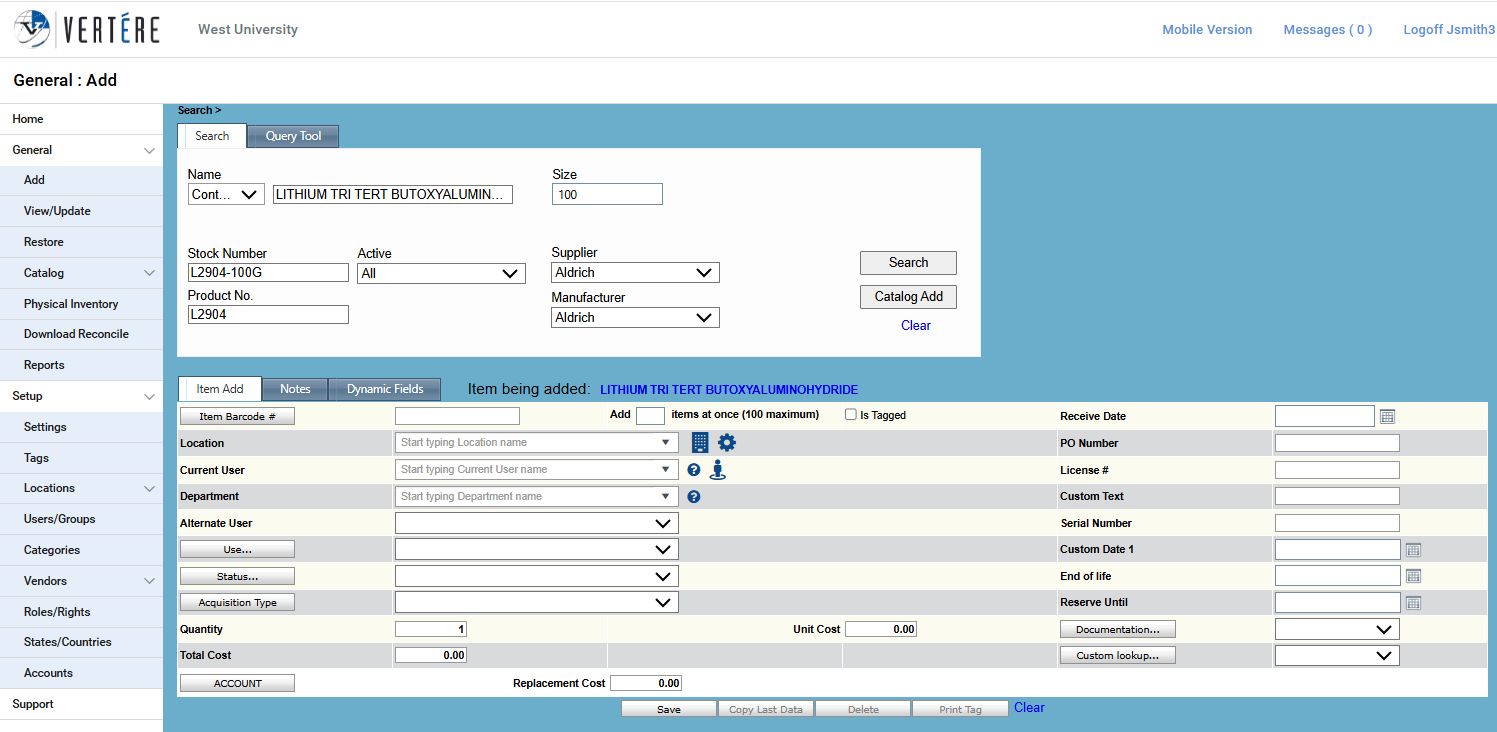 Inventory Software Solutions for Your Lab
