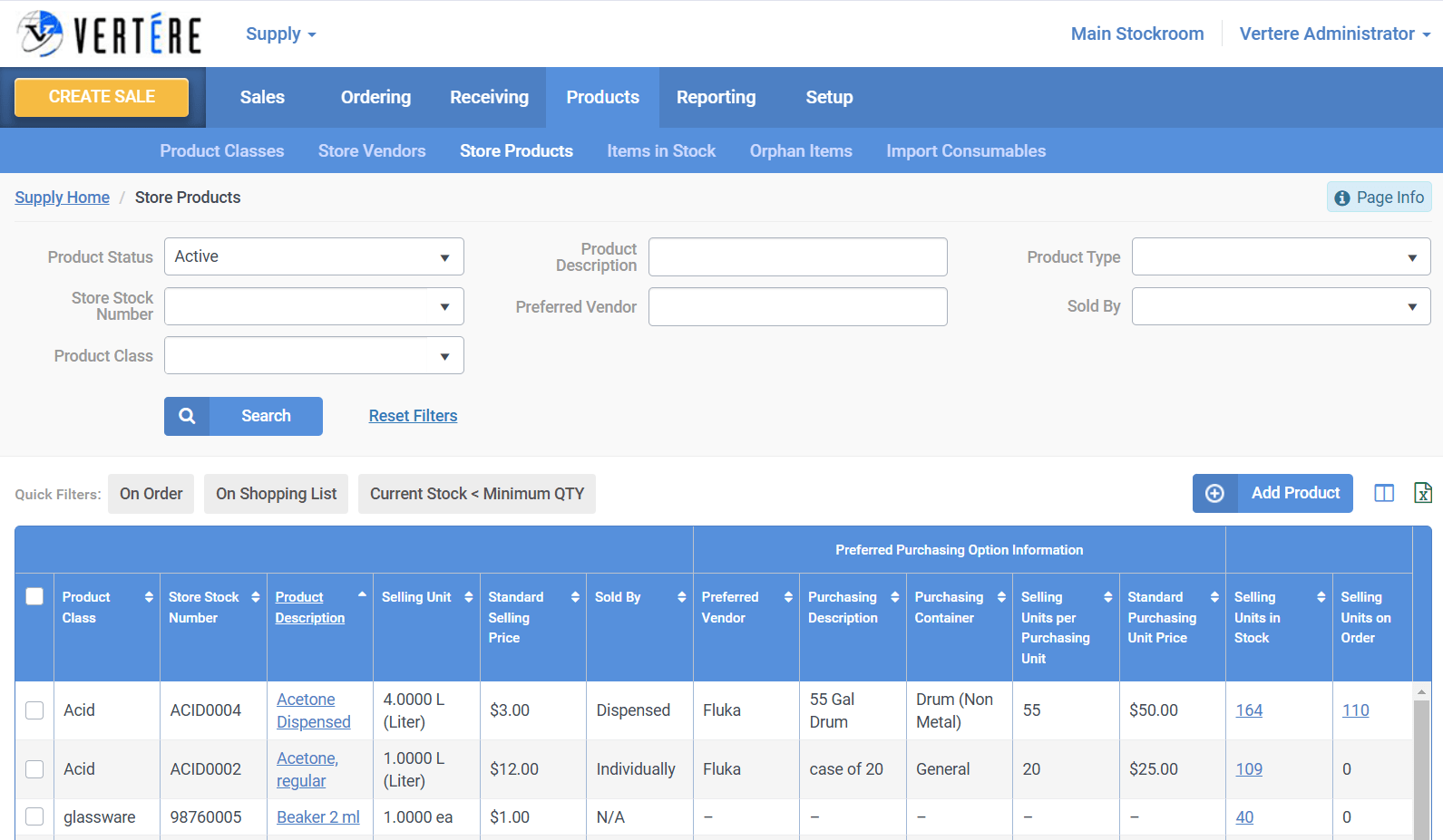 Inventory Software Solutions for Your Lab